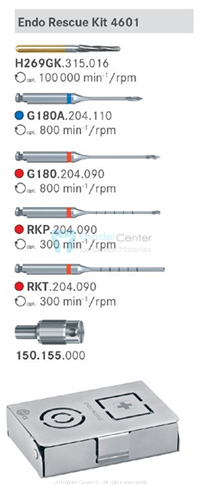 Khader Center-Endo Rescue Kit 4601